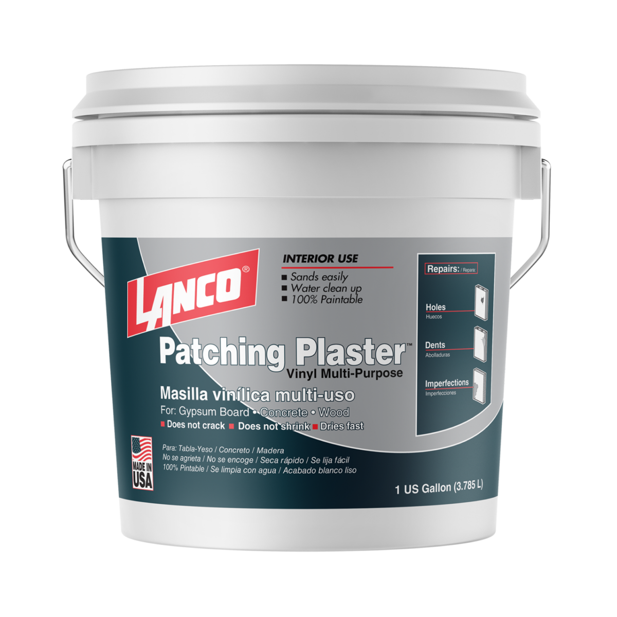 LANCO MASILLA ACRILICA SPACKLING – Spazzola Color Shop